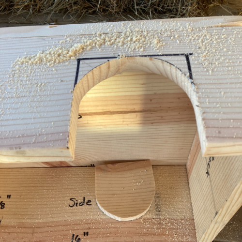 How To Make A Rabbit Hideout (Rabbit Hideaway/Hidey House) - Faithful ...
