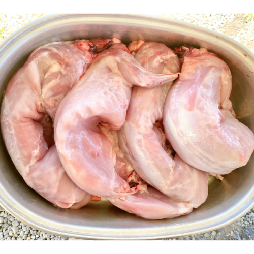 The Easiest Way To Butcher Rabbits Step By Step - Faithful Family Farmer