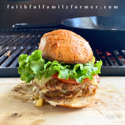 Grilled & Smoked Rabbit Burgers(The Most Tender Recipe) - Faithful ...